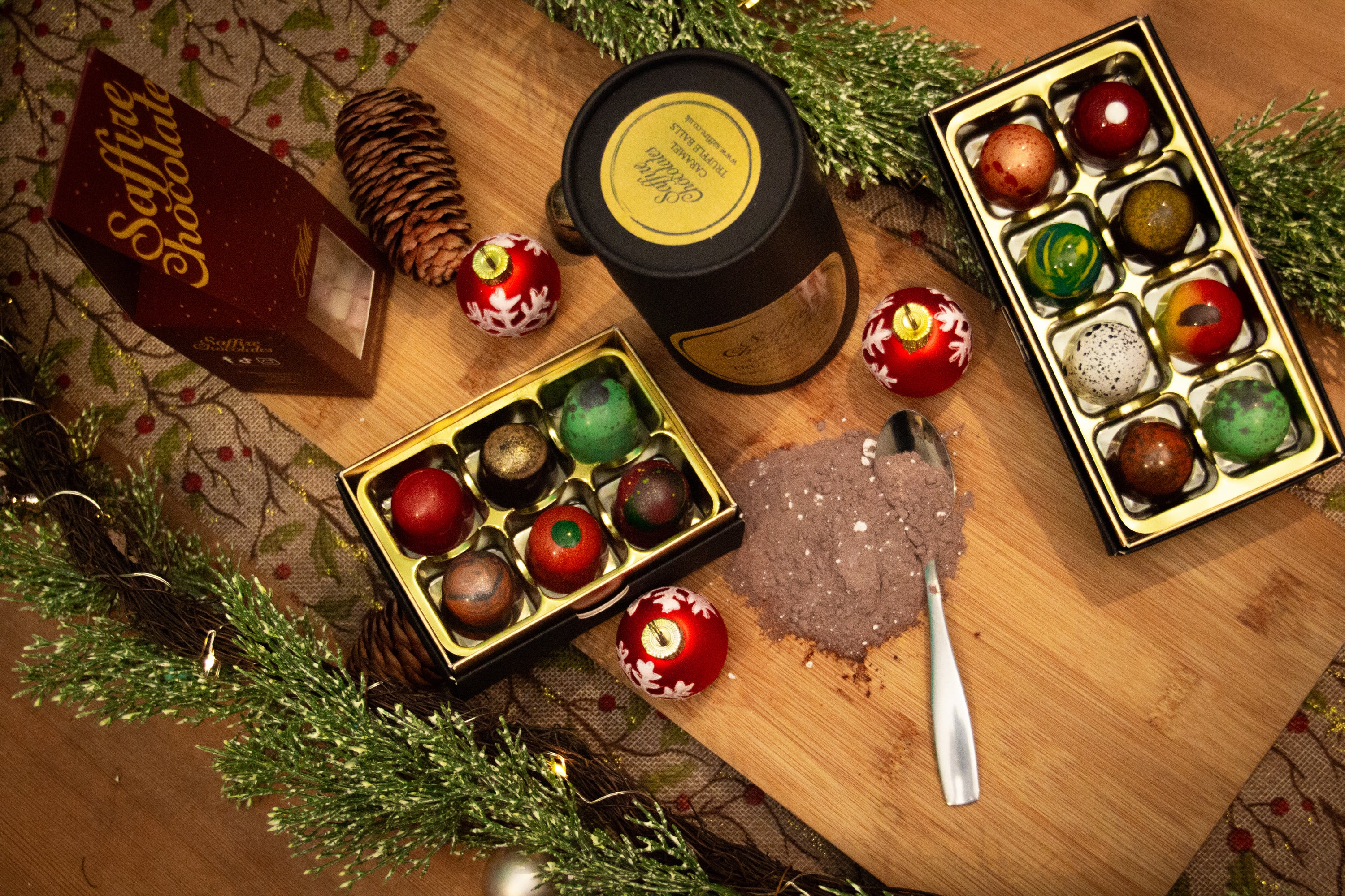 Saffire Chocolates