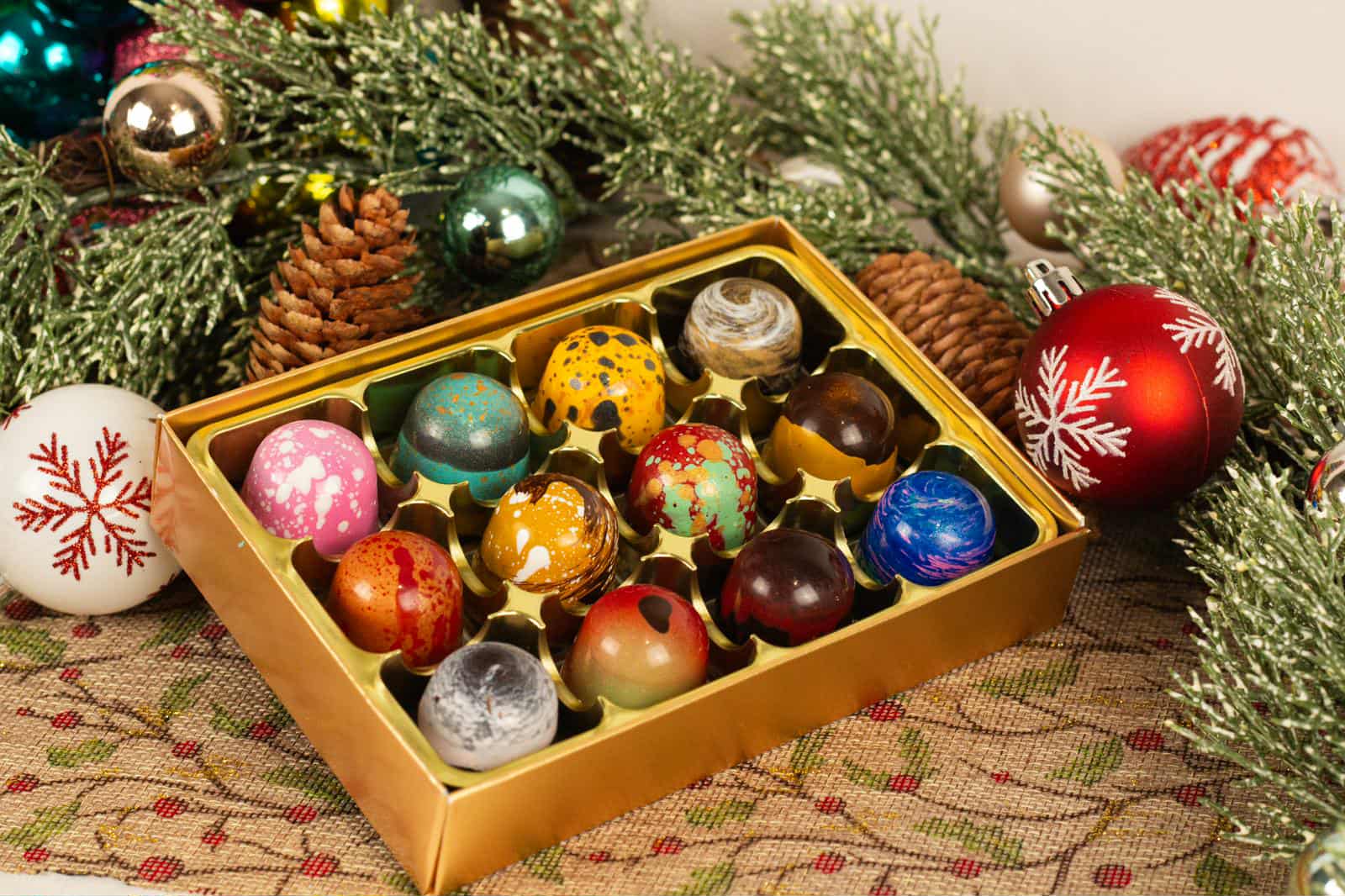 Saffire Chocolates